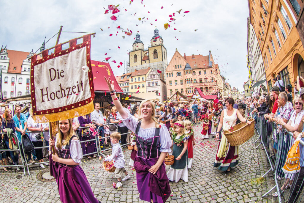 500 Jahre Luthers Hochzeit – Ein historisches Jubiläum in Wittenberg! - Landkreis Wittenberg